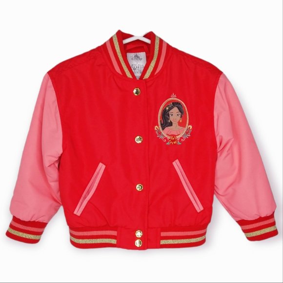 Disney | Jackets & Coats | Disney Princess Elena Of Avalor Varsity ...